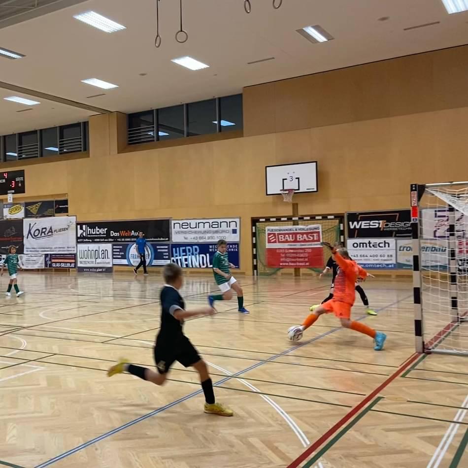 U13 Förderkarder: 11. SVg Mayrhofen Hallenturnier 2023 - SK Freisinger Ebbs